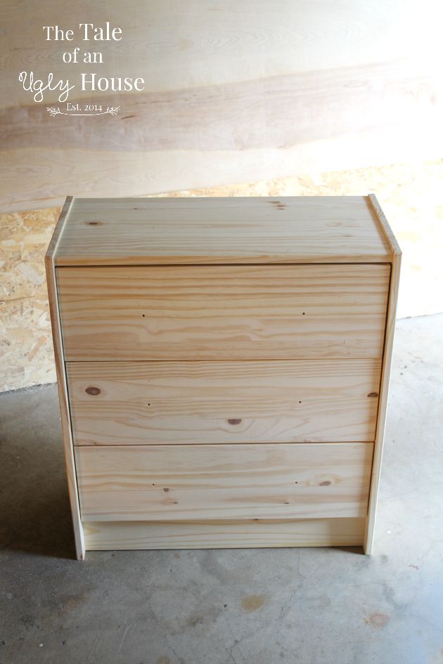 Ikea's Rast Night Stand Hack - Sincerely, Marie Designs