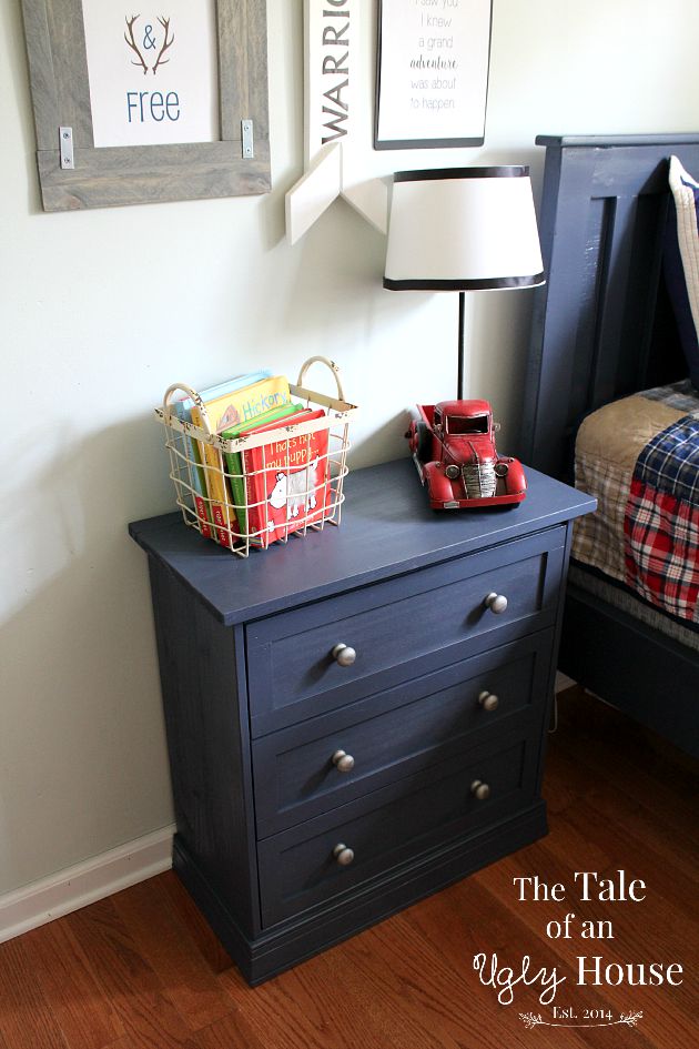 Ikea's Rast Night Stand Hack - Sincerely, Marie Designs