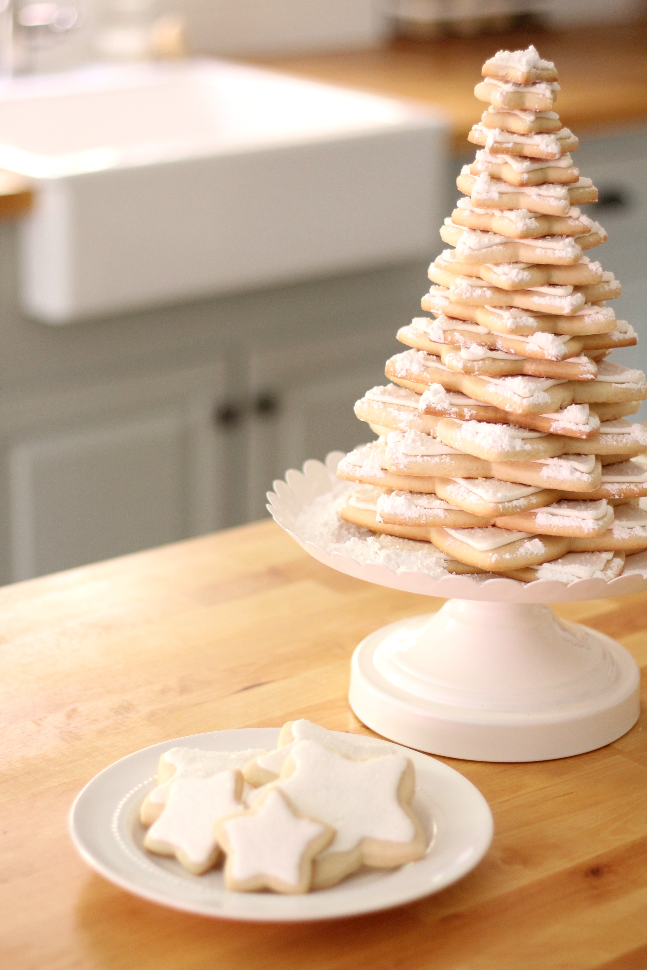 Easy Sugar Cookie Tree - Sincerely, Marie Designs