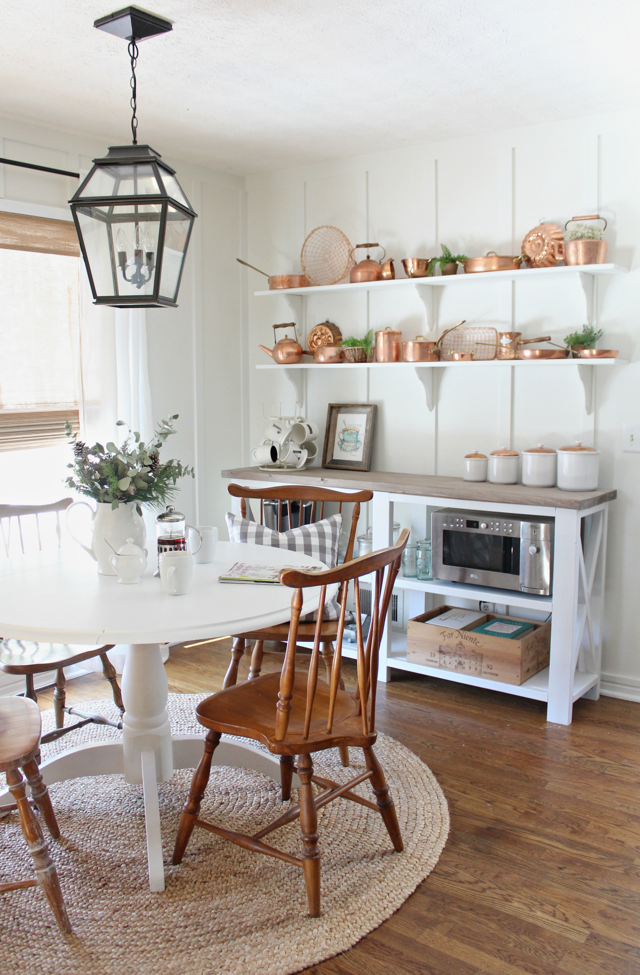 Colonial Winter Home Tour 2017 - Sincerely, Marie Designs
