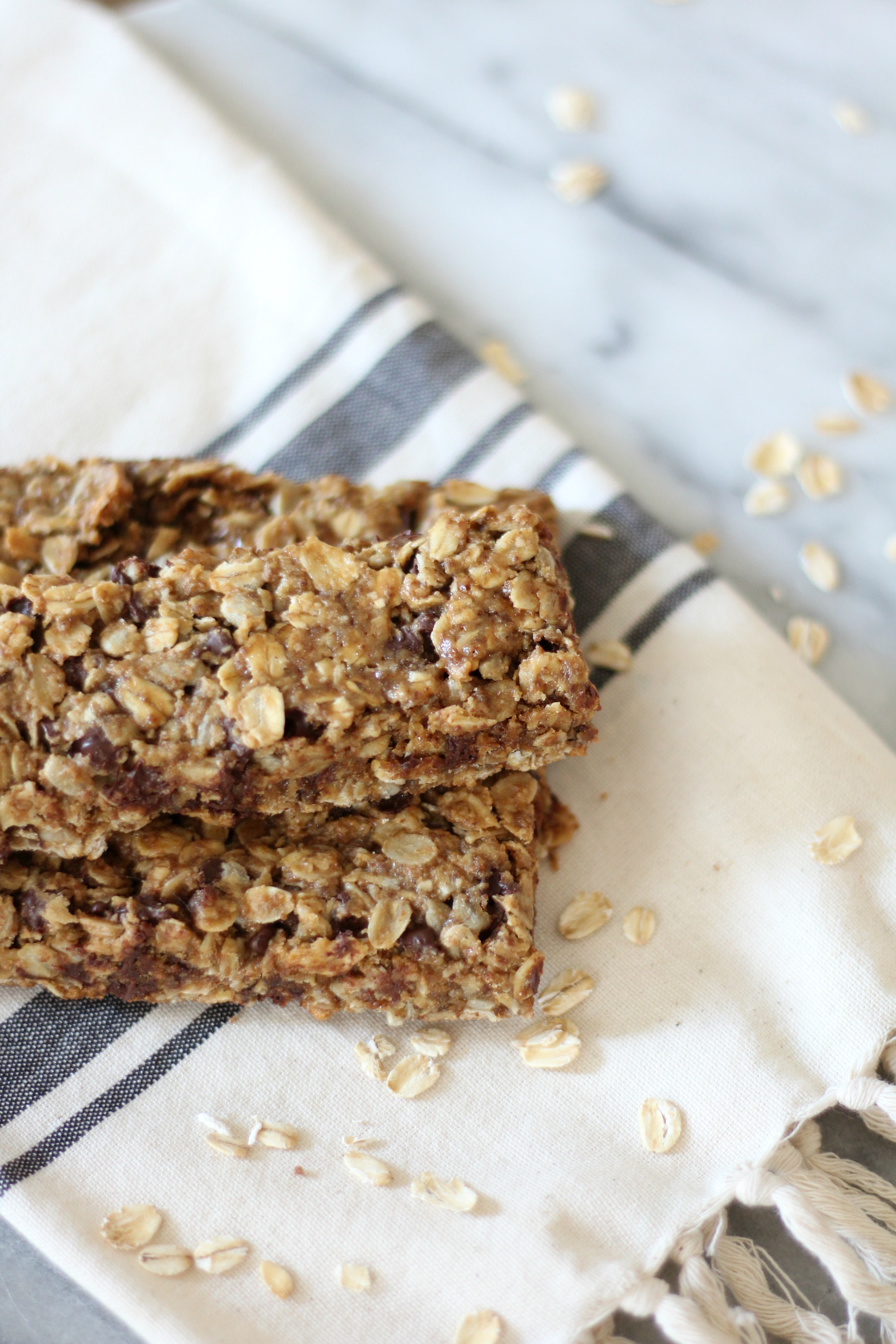All Natural Chewy Granola Bars - Sincerely, Marie Designs