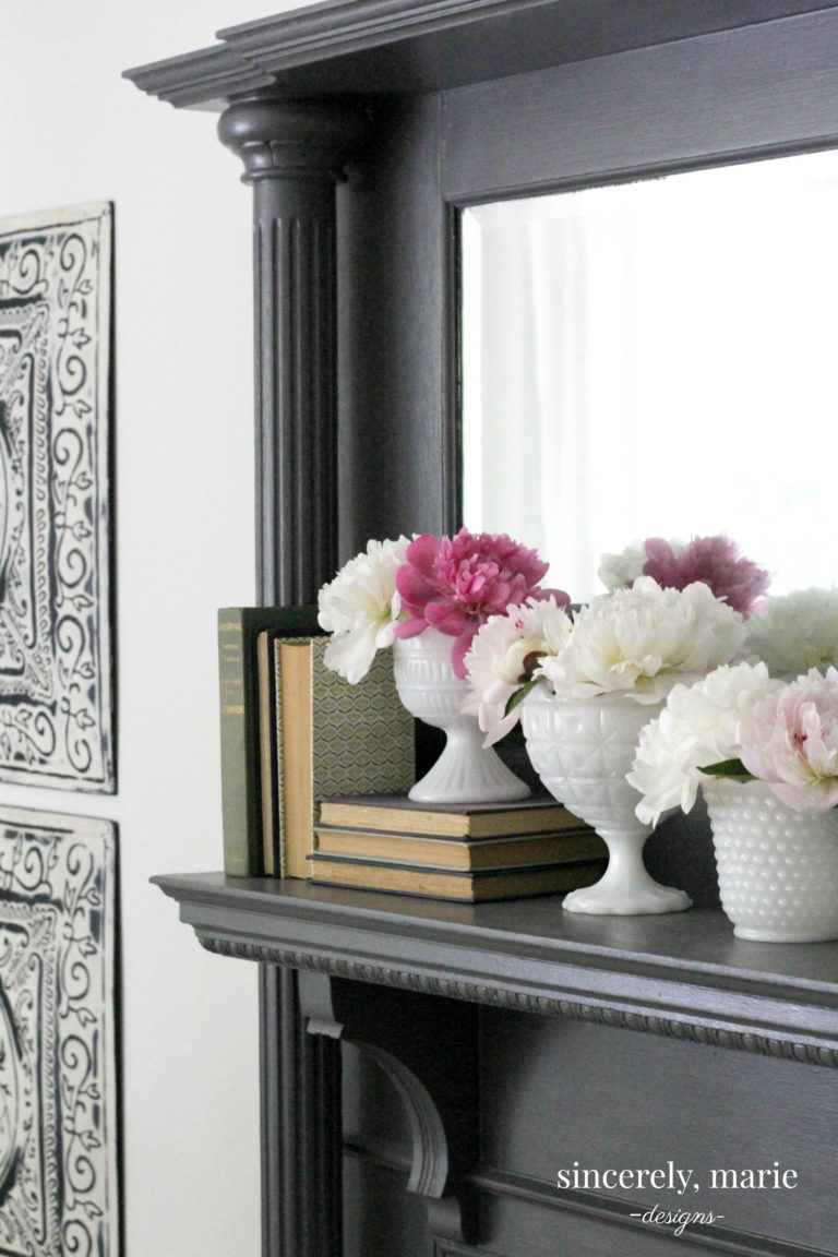 How-To Decorate with Grocery Store Flowers- Sincerely, Marie Design