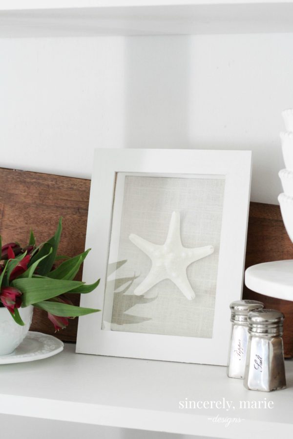 DIY Sea Life Shadow Boxes - Sincerely, Marie Designs