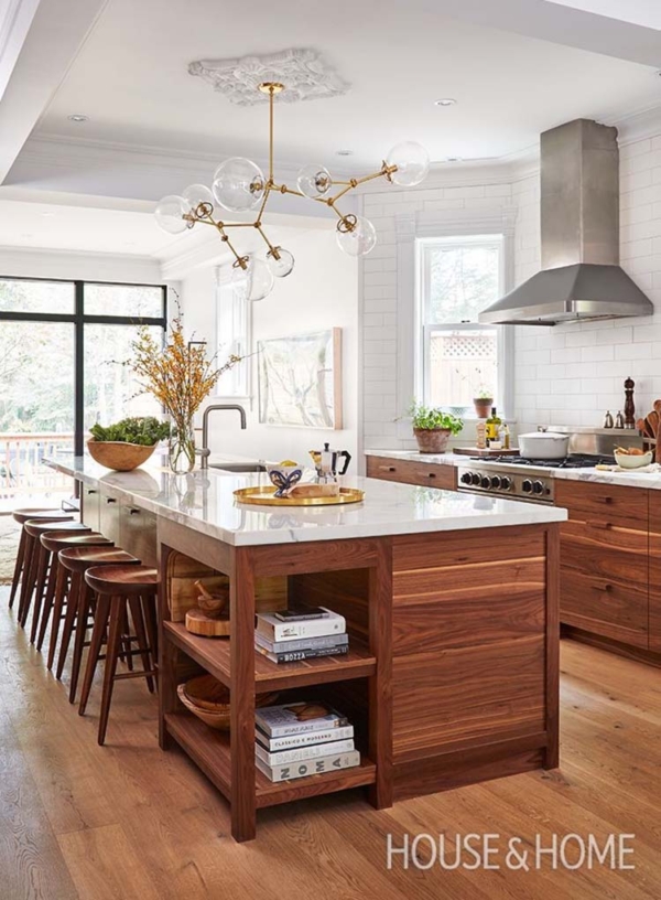 15 Stunning Kitchens with Stained Cabinets - Sincerely, Marie Designs