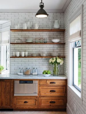 15 Stunning Kitchens with Stained Cabinets - Sincerely, Marie Designs