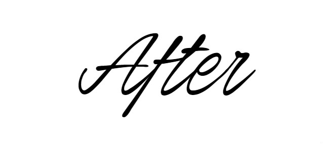 After Script - Sincerely, Marie Designs