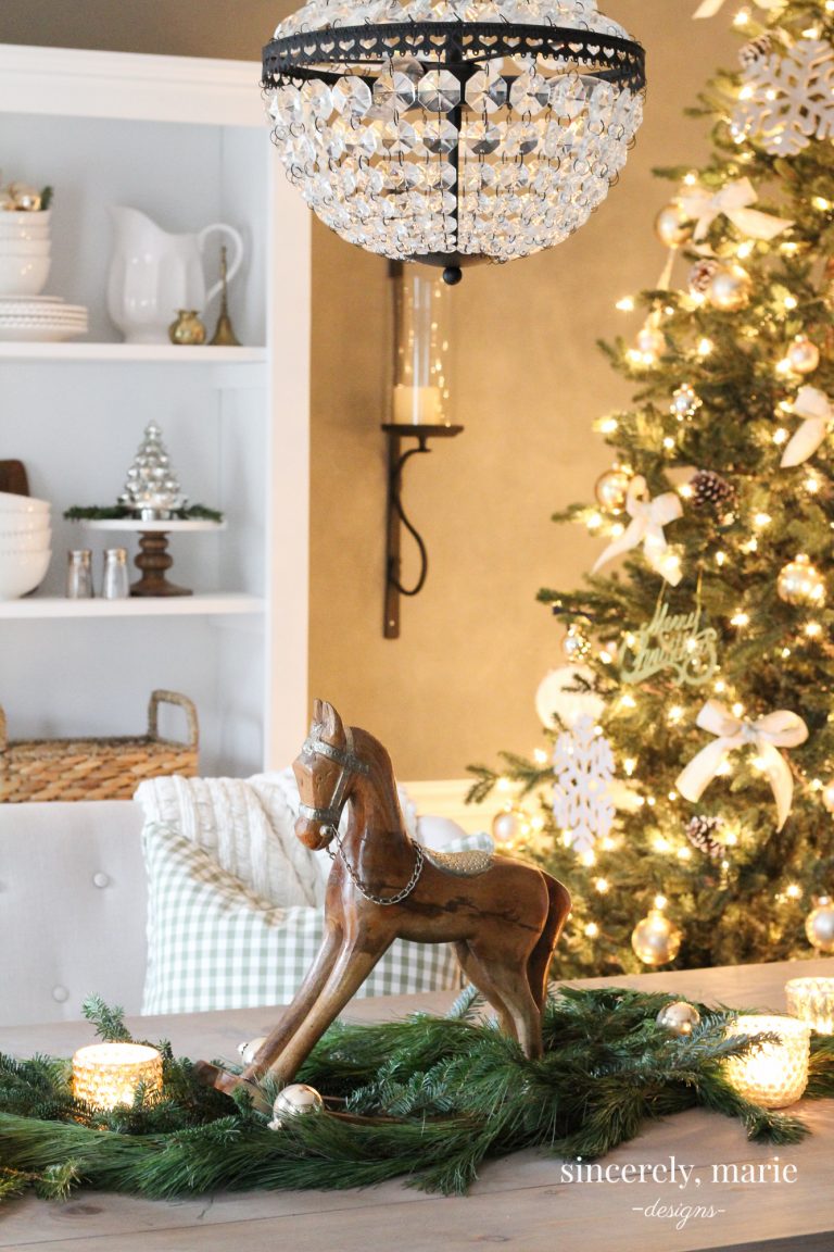 A Final Look At Our Classic Christmas Home - Sincerely, Marie Designs