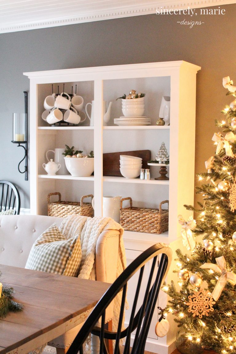 A Final Look At Our Classic Christmas Home - Sincerely, Marie Designs
