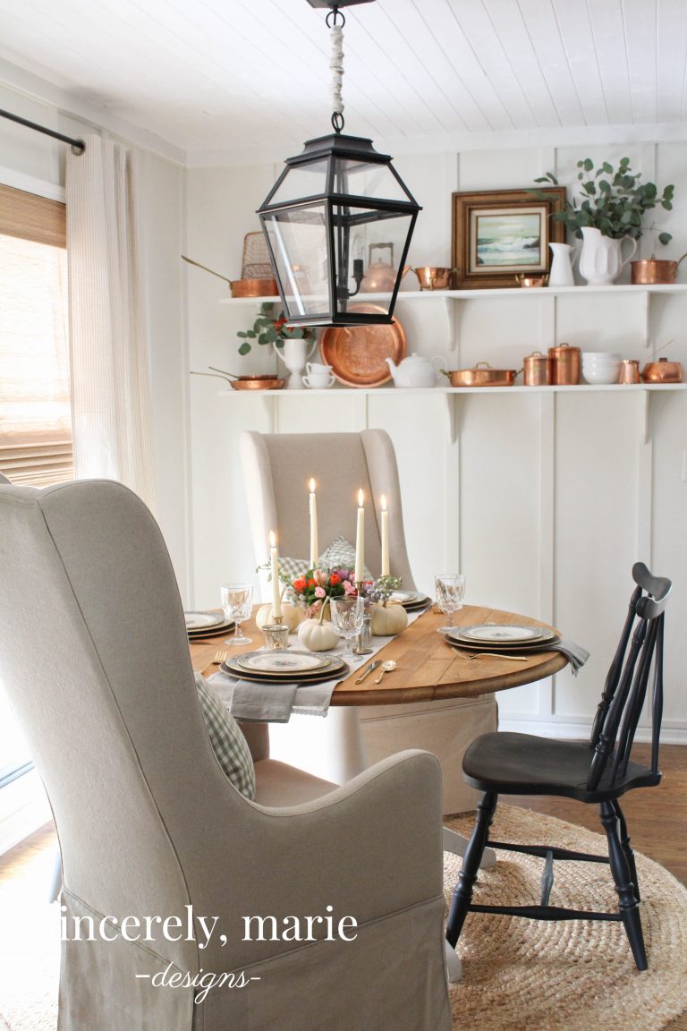 Home Tour - Sincerely, Marie Designs