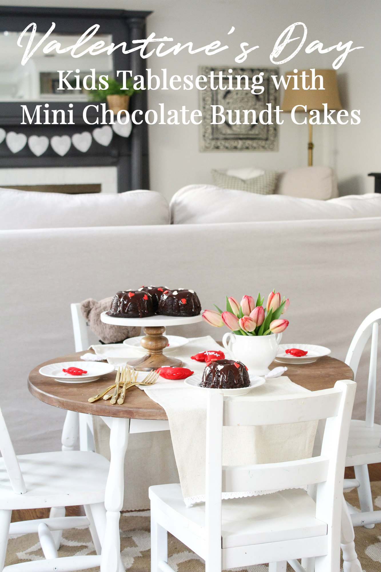 Simple Kid's Spring Table + Our New Cuddle and Kind Buddy