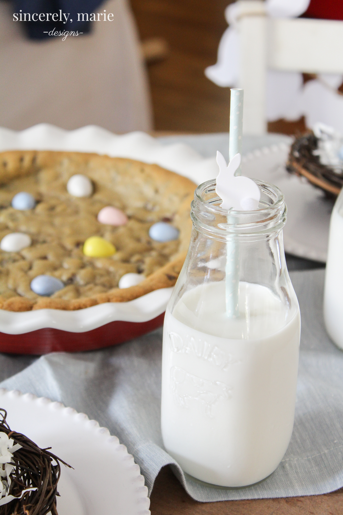 Simple Kid's Spring Table + Our New Cuddle and Kind Buddy