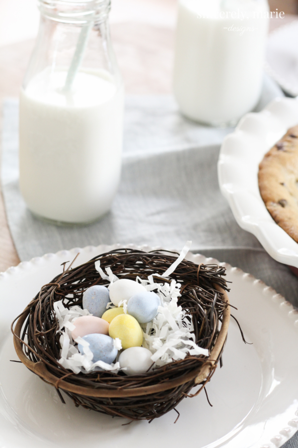 Simple Kid's Spring Table + Our New Cuddle and Kind Buddy