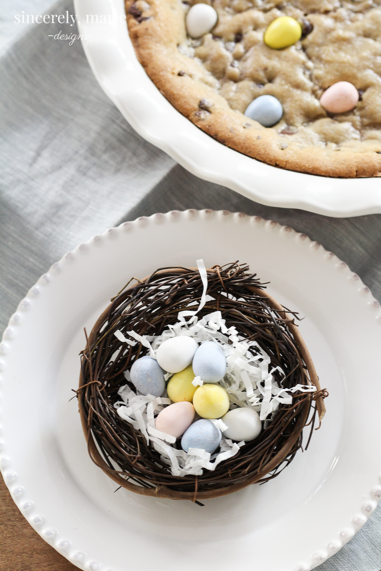 Simple Kid's Spring Table + Our New Cuddle and Kind Buddy