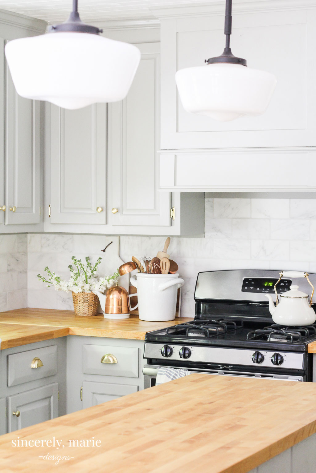 Easy Summer Days in the Kitchen - Sincerely, Marie Designs