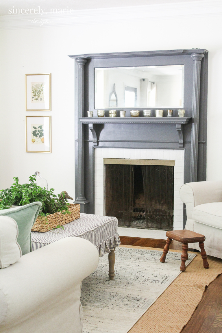 Stripping the Fireplace & Our New England Inspiration - Sincerely ...