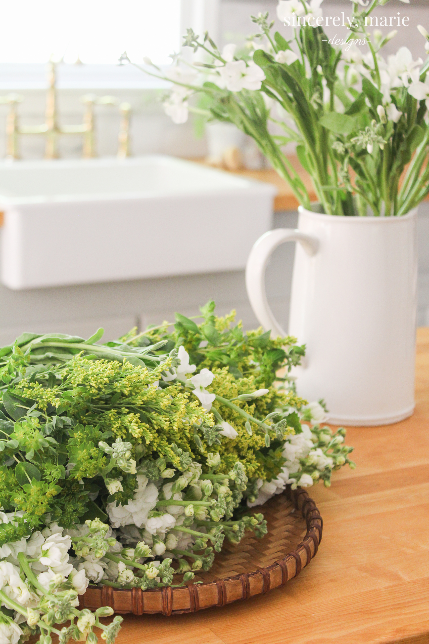 A Natural Early Fall Vignette - Sincerely, Marie Designs