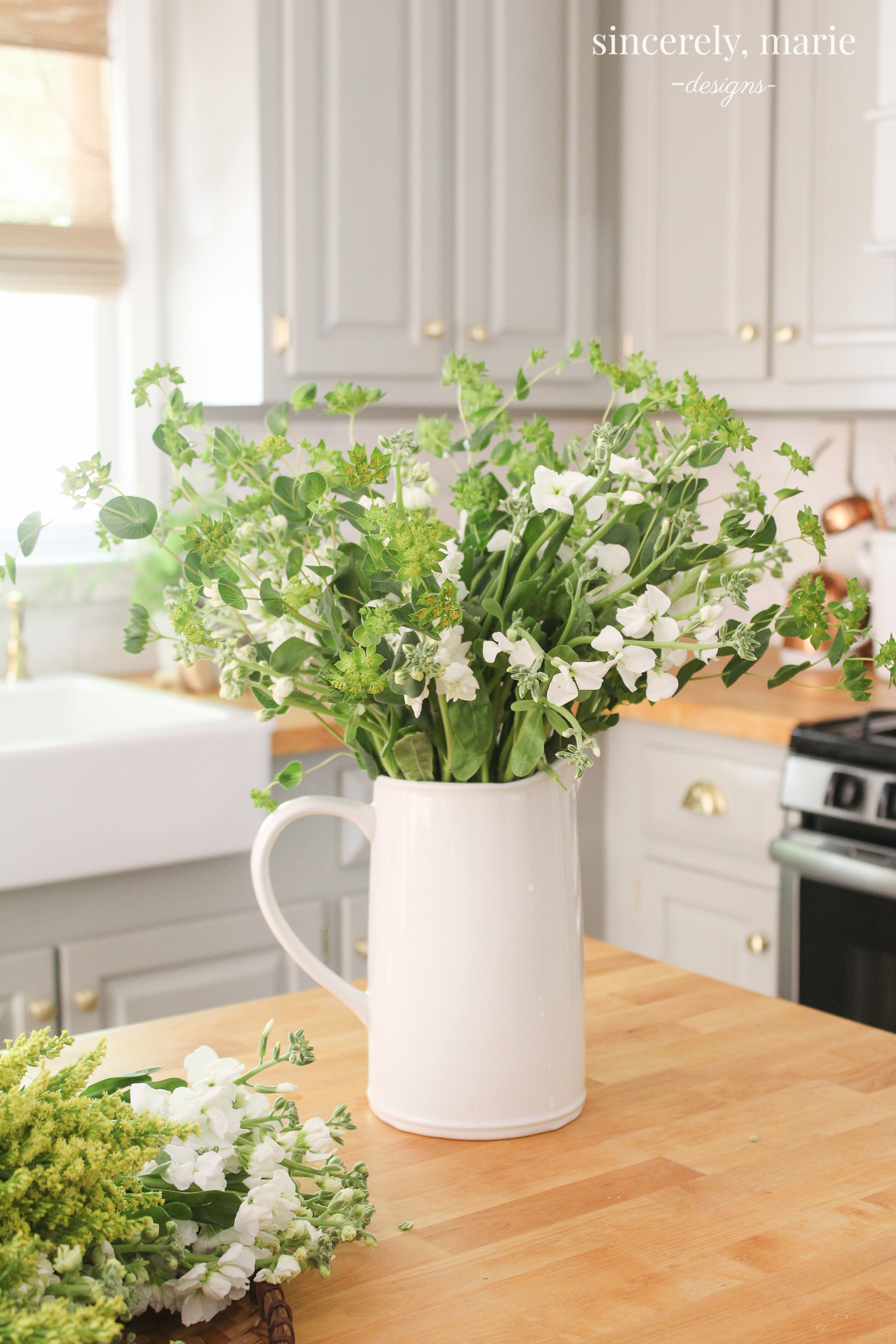A Natural Early Fall Vignette - Sincerely, Marie Designs