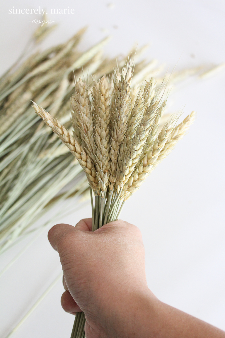 3 Step Mini Wheat Sheaf - Sincerely, Marie Designs