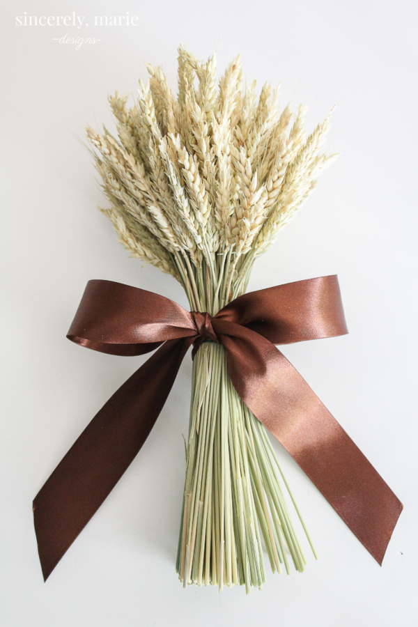 3 Step Mini Wheat Sheaf - Sincerely, Marie Designs