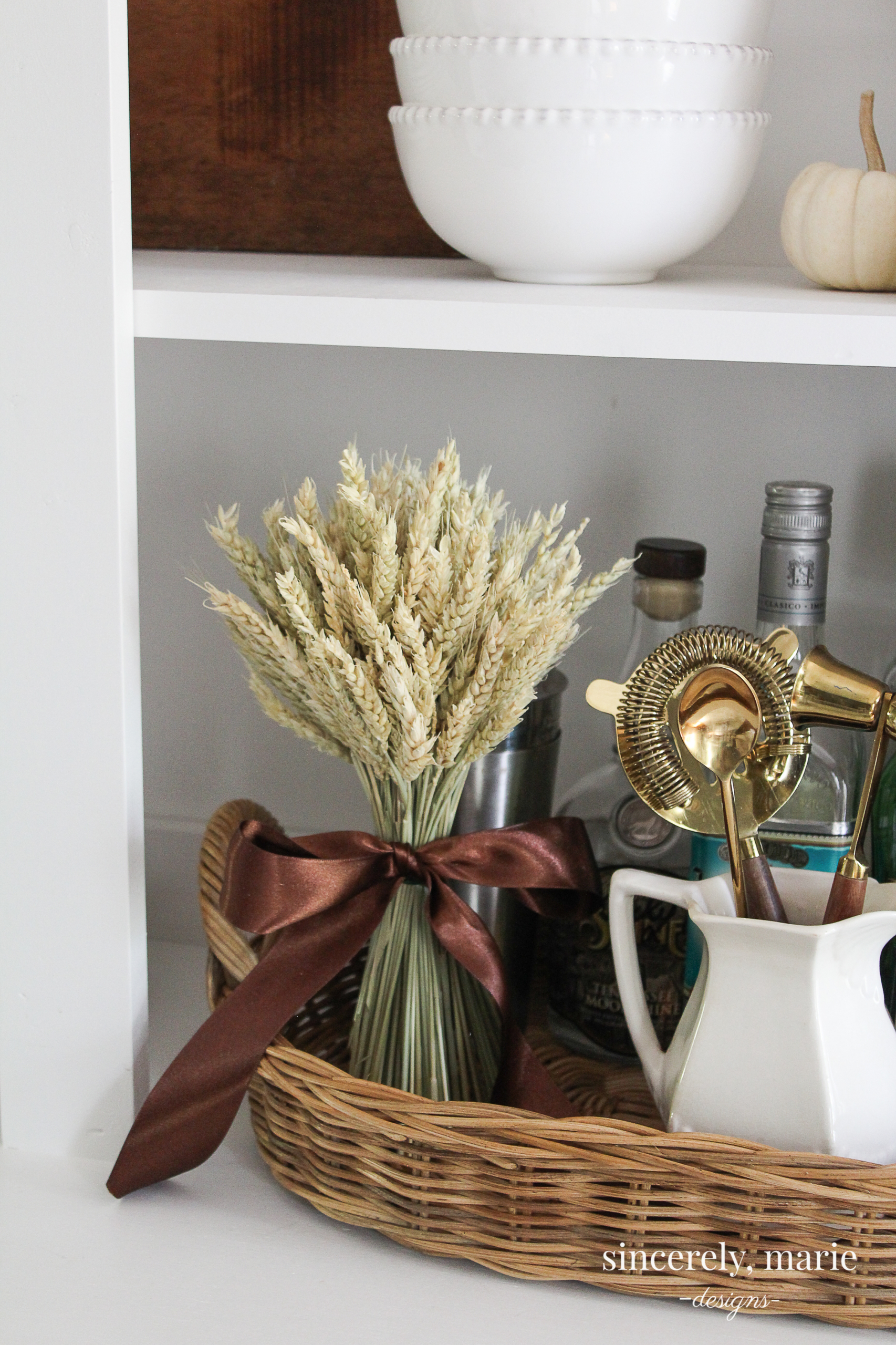 3 Step Mini Wheat Sheaf - Sincerely, Marie Designs