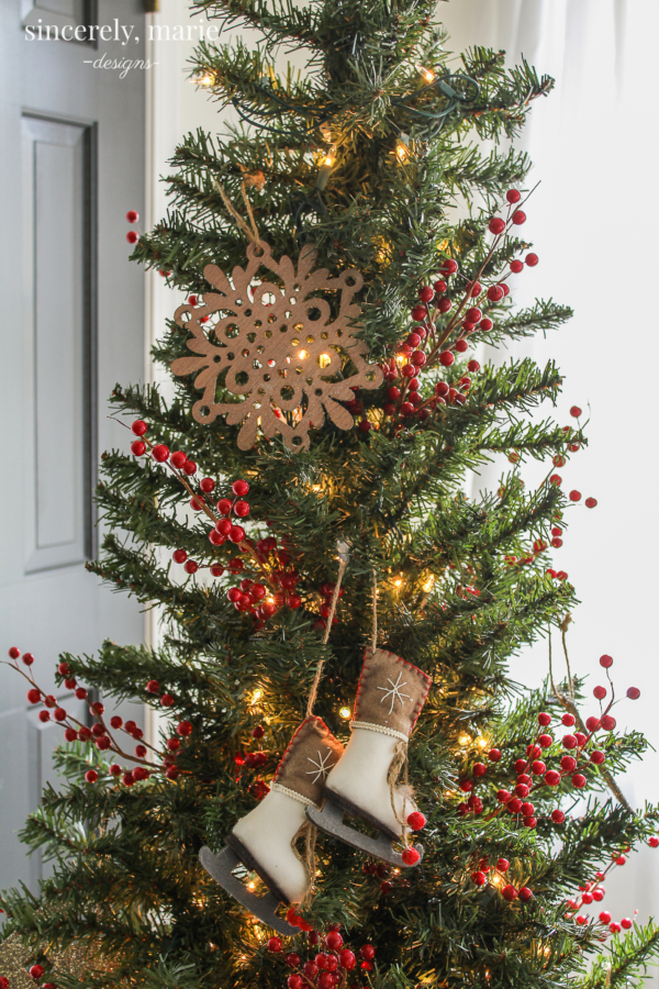 How to Turn a Skimpy Cheap Tree into a Full & Elegant One - Sincerely ...