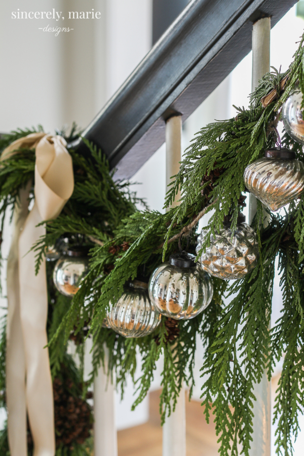 Our Classic Christmas Home Tour - Sincerely, Marie Designs