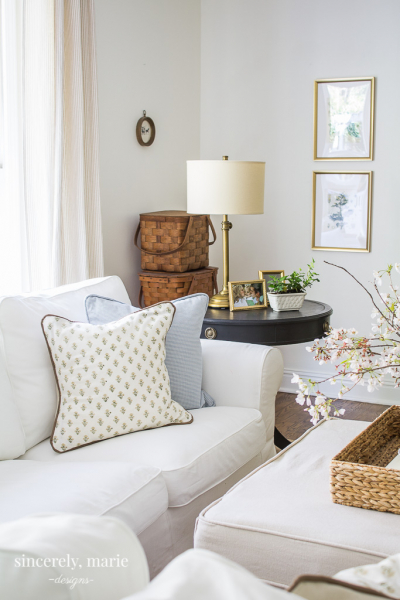Fresh & Classic Spring Home Tour - Sincerely, Marie Designs