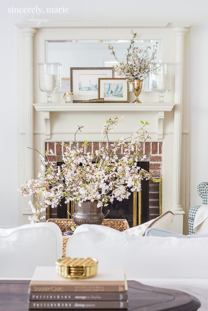 Fresh & Classic Spring Home Tour - Sincerely, Marie Designs