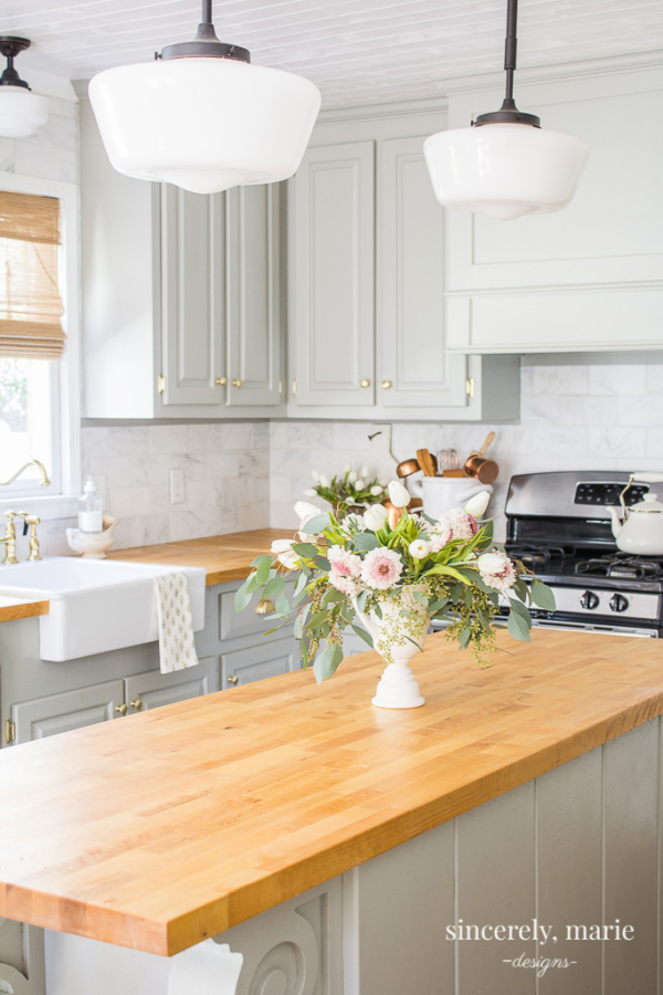 Our Lived In Kitchen Refresh - Sincerely, Marie Designs