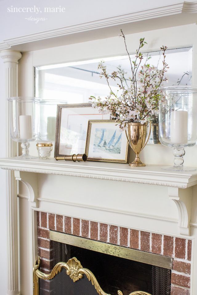 Fresh & Classic Spring Home Tour - Sincerely, Marie Designs