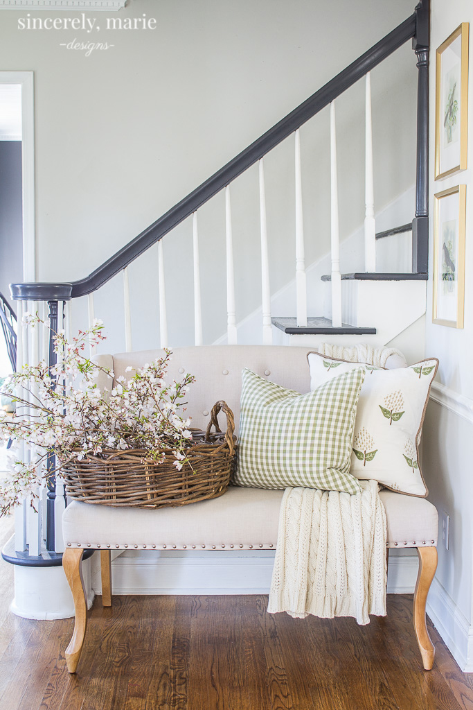 Fresh & Classic Spring Home Tour - Sincerely, Marie Designs