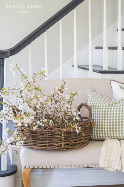 Fresh & Classic Spring Home Tour - Sincerely, Marie Designs