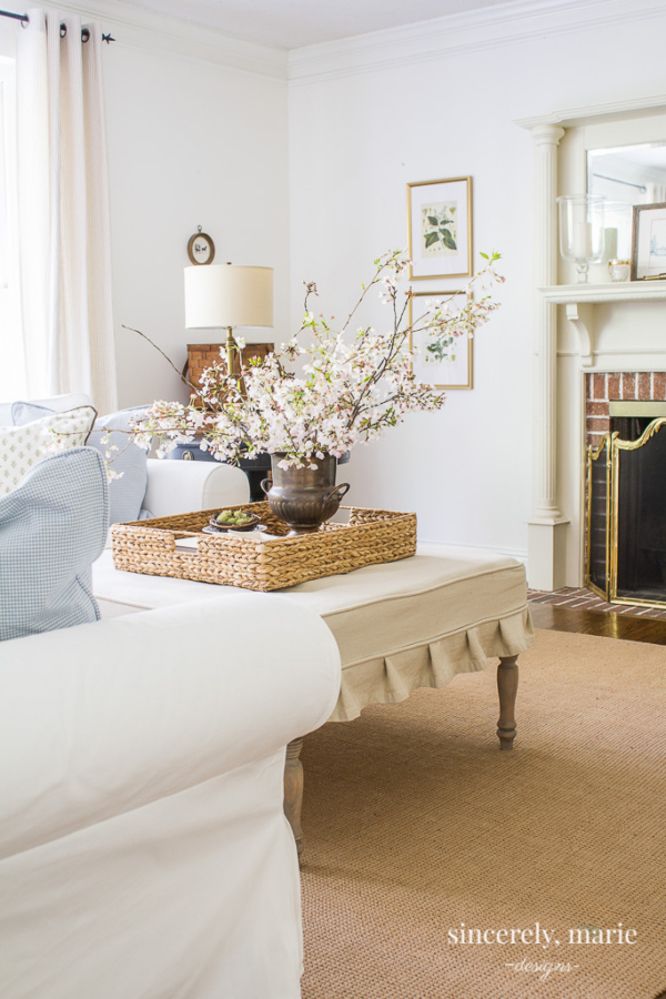Fresh & Classic Spring Home Tour - Sincerely, Marie Designs