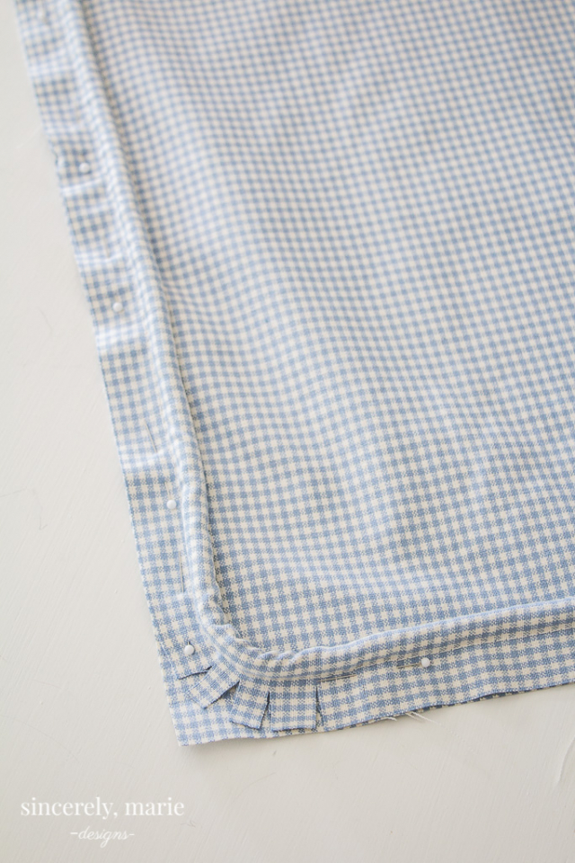 Simple Envelope Pillow Cover with Piping - Sincerely, Marie Designs