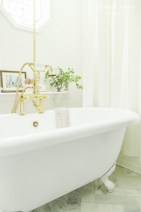 Our Elegant & Timeless Master Bathroom Reveal - Sincerely, Marie Designs