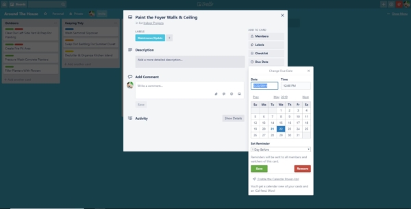 Our Secret to Keeping Organized & Completing Projects - Sincerely ...