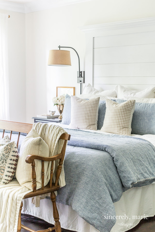 3 Ways To Make a Pretty & Comfy Bed - Sincerely, Marie Designs