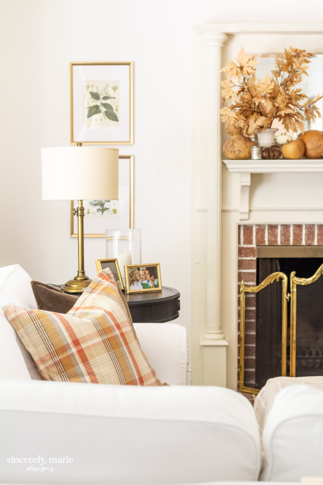 Our Cozy & Subtle Fall Home Tour - Sincerely, Marie Designs