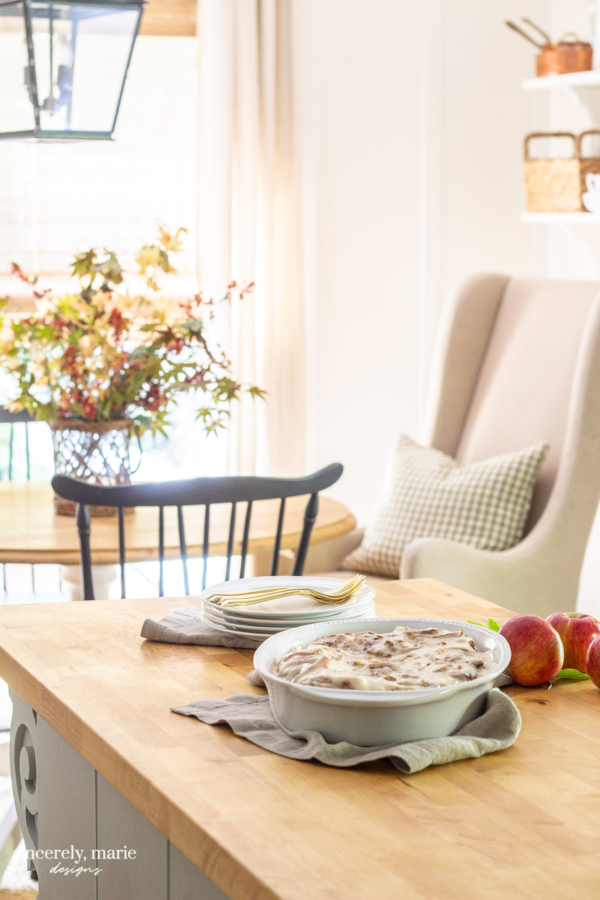 Our Cozy & Subtle Fall Home Tour - Sincerely, Marie Designs