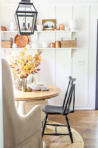 Our Cozy & Subtle Fall Home Tour - Sincerely, Marie Designs