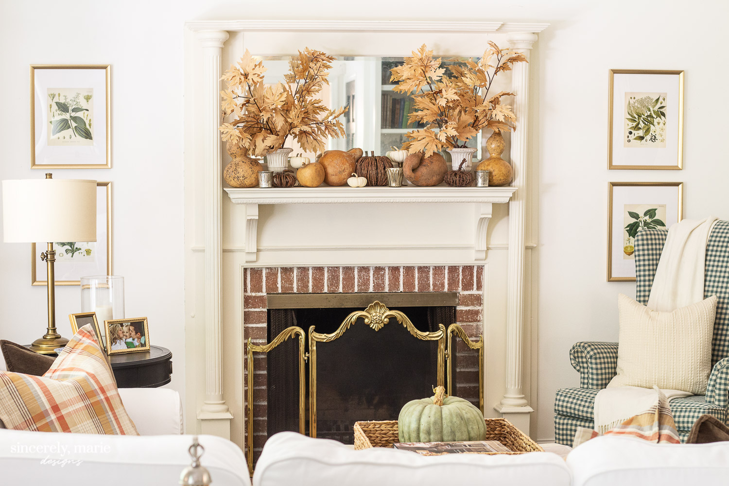 Our Cozy & Subtle Fall Home Tour - Sincerely, Marie Designs