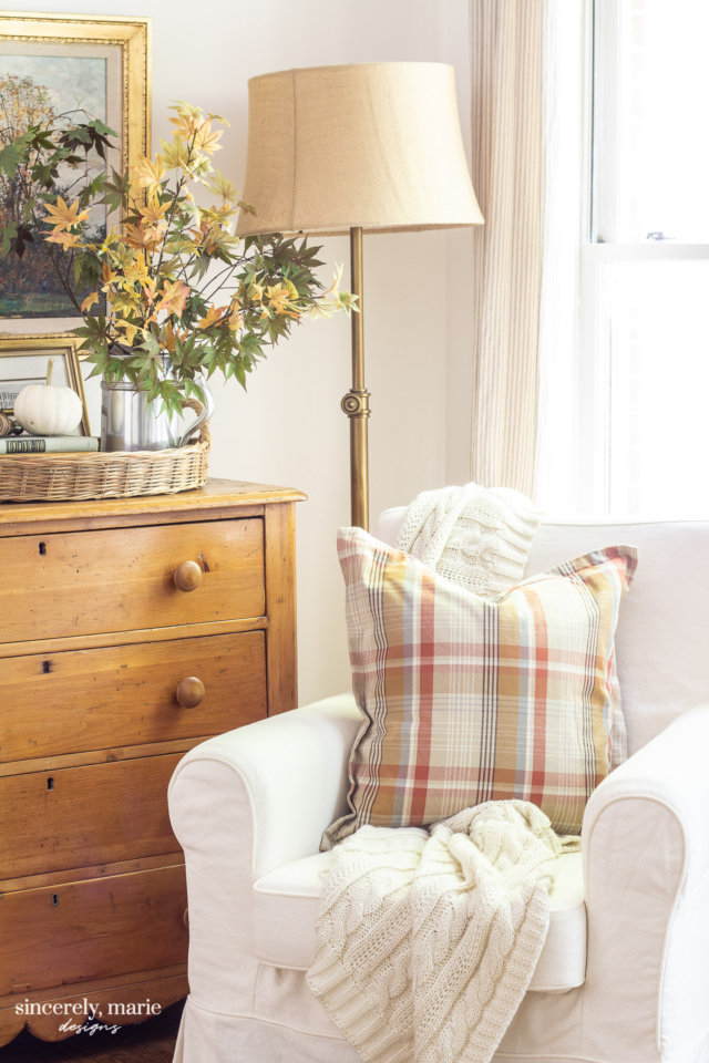 Our Cozy & Subtle Fall Home Tour - Sincerely, Marie Designs