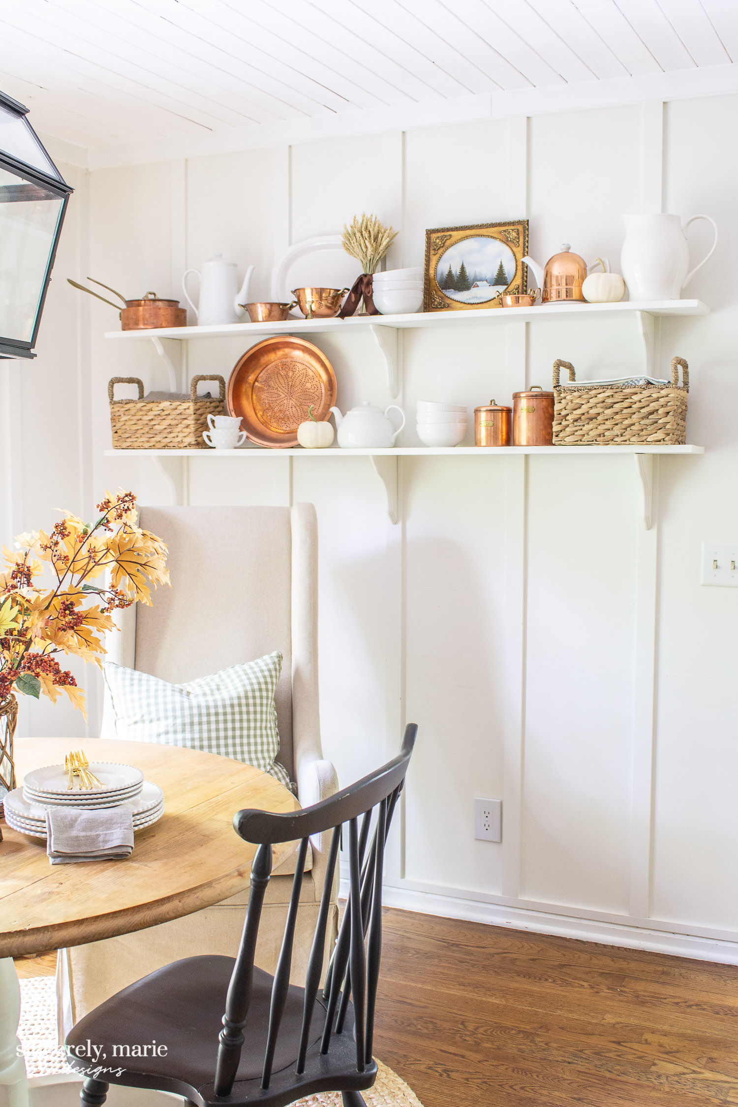 Our Cozy & Subtle Fall Home Tour - Sincerely, Marie Designs