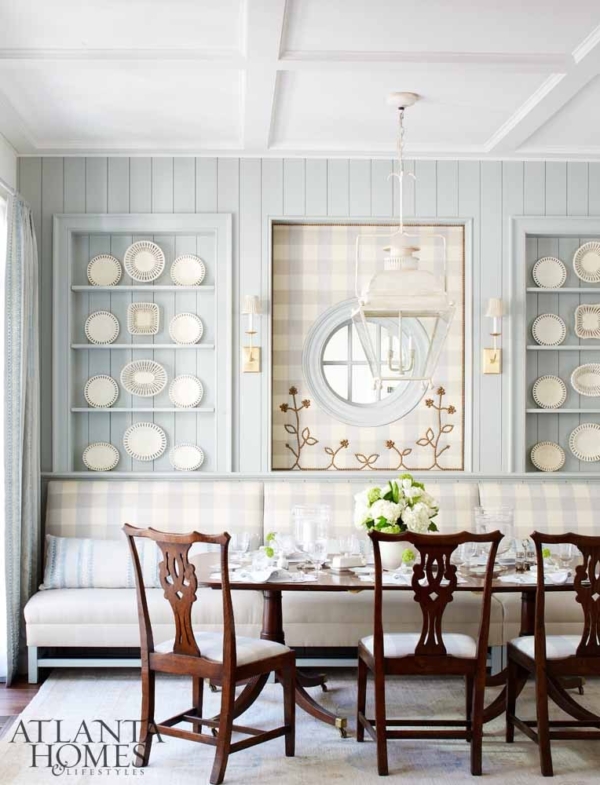 15 Inspiring Pale Blue Rooms - Sincerely, Marie Designs