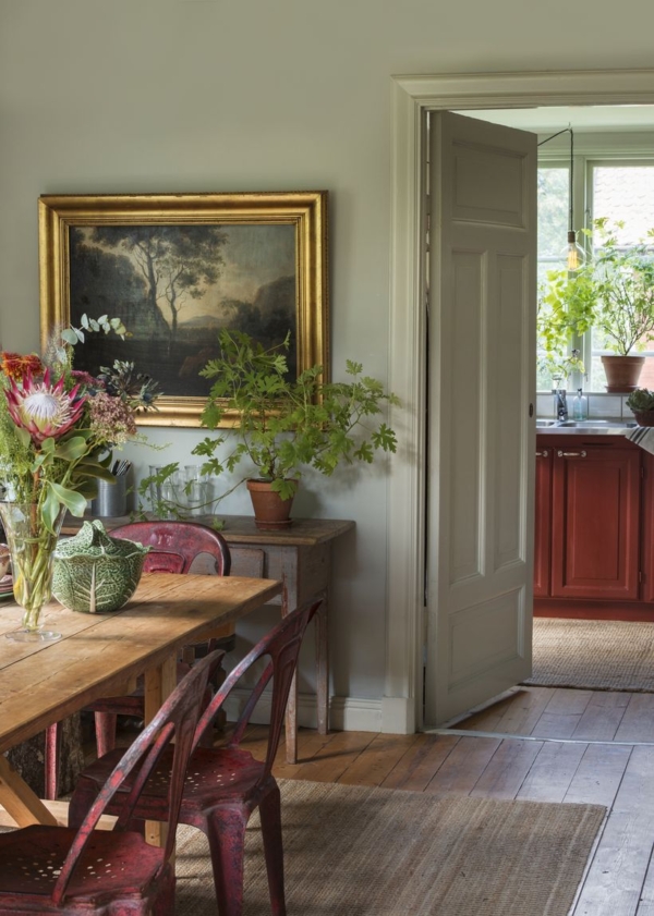 15 Inspiring Pale Blue Rooms - Sincerely, Marie Designs