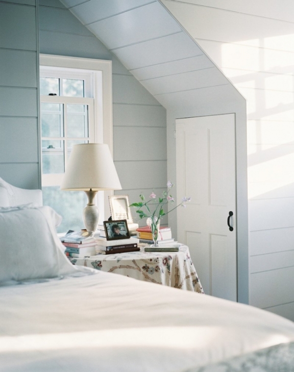 15 Inspiring Pale Blue Rooms - Sincerely, Marie Designs