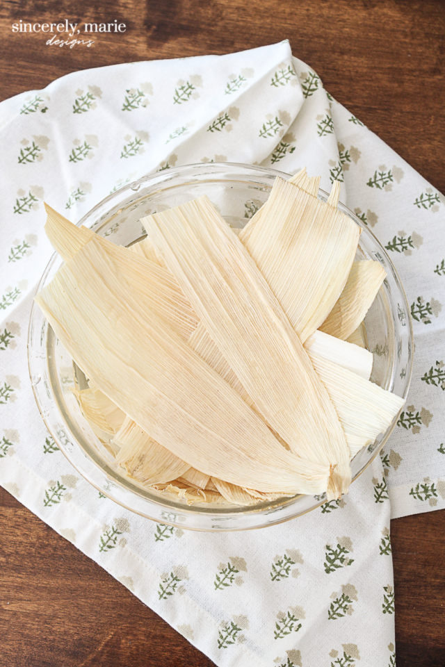 Fall Corn Husk Wreath - Sincerely, Marie Designs