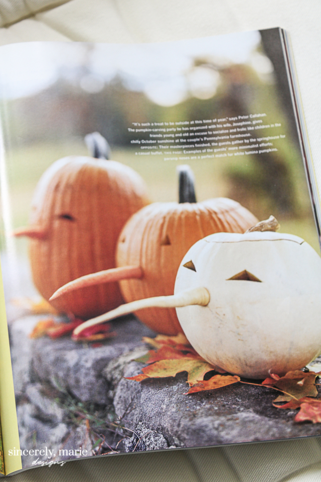 What's Inspiring Me This Fall Season - Sincerely, Marie Designs