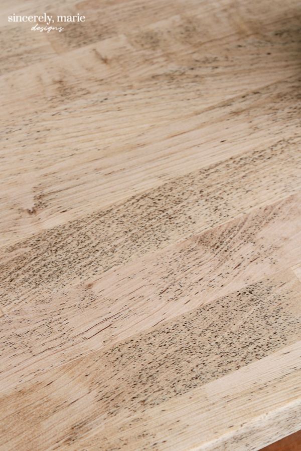 How To Refinish Butcher Block Countertops - Sincerely, Marie Designs