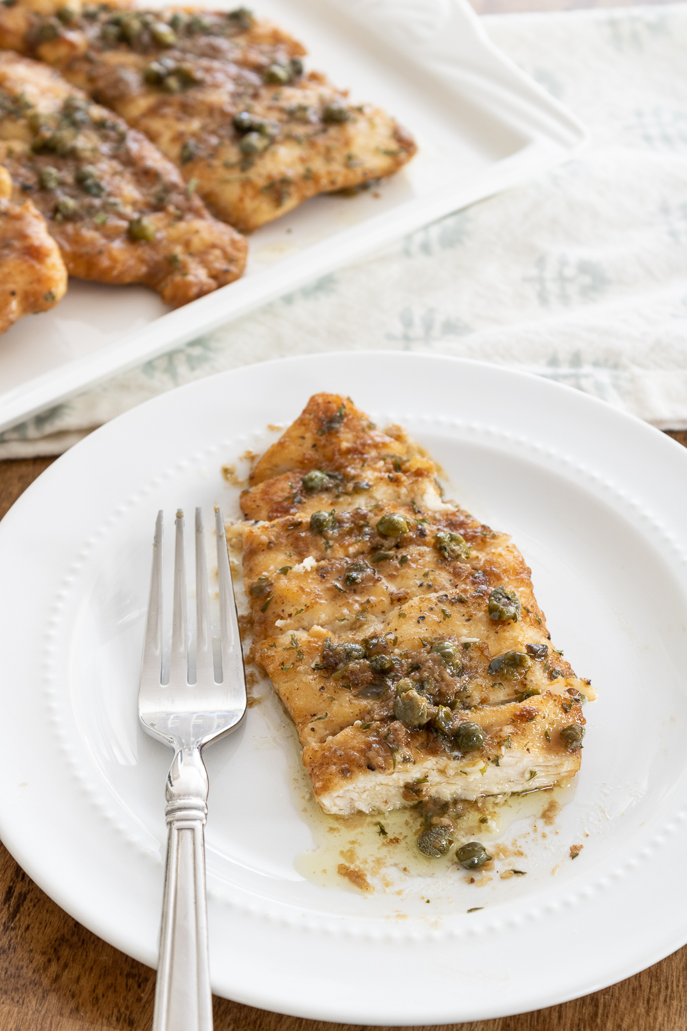 Classic Chicken Piccata - Sincerely, Marie Designs